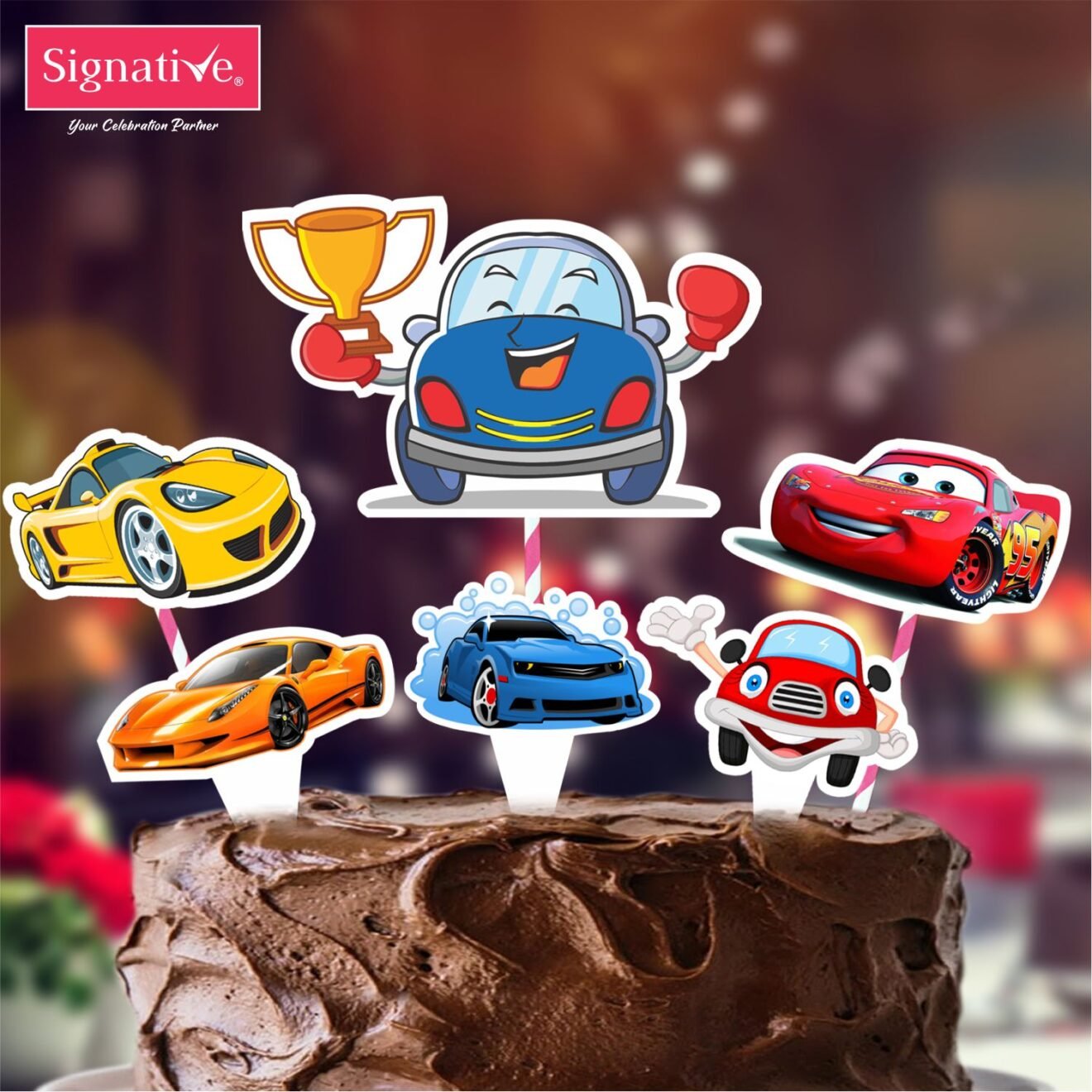 CAKE DECORA-CAR – Signative Shop