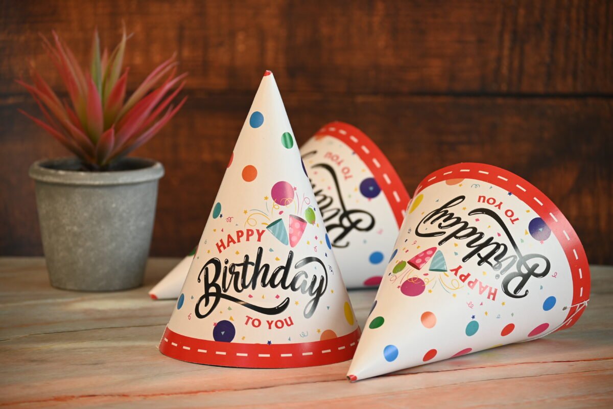 Happy Birthday Cap, Party Hat (Pack of 10, 20, 30 pcs) – Signative Shop