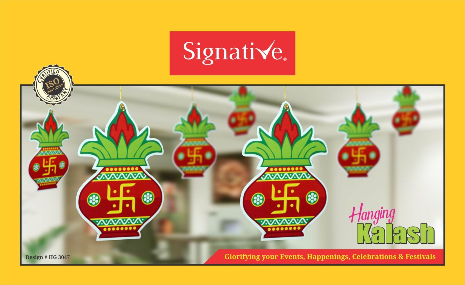 Hanging Kalash (Pack of 10) – Signative Shop