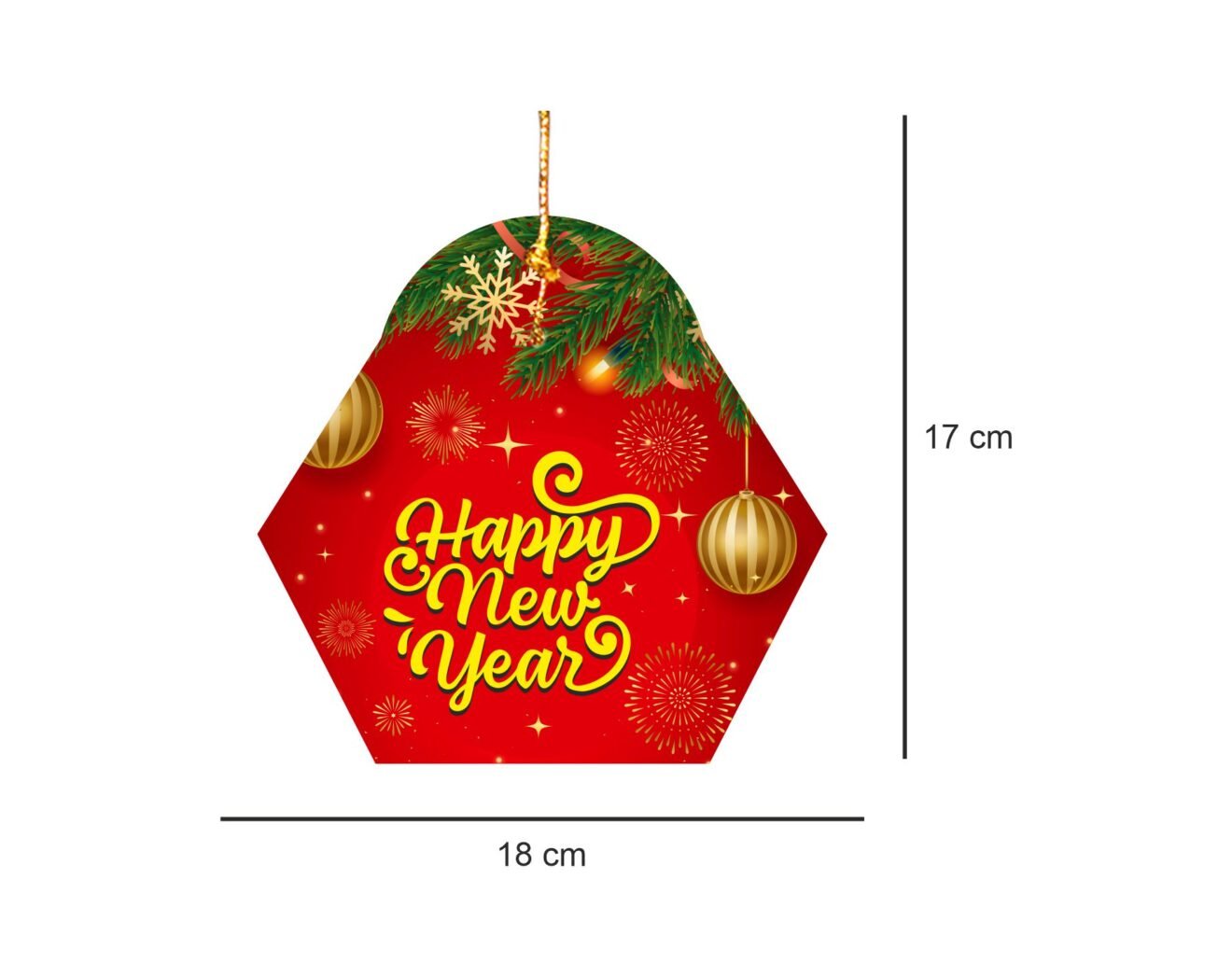 Happy New Year Hanging Decorative – Signative Shop