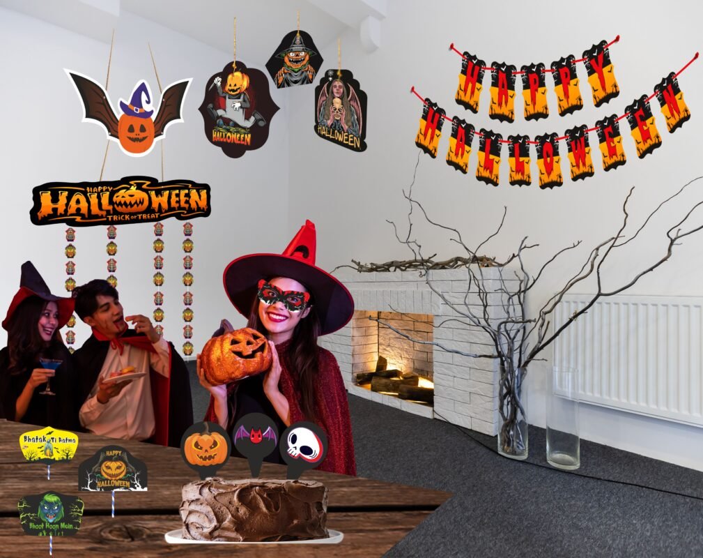 Halloween Special Decoration Theme (Pack of 26 Pieces) – Signative Shop
