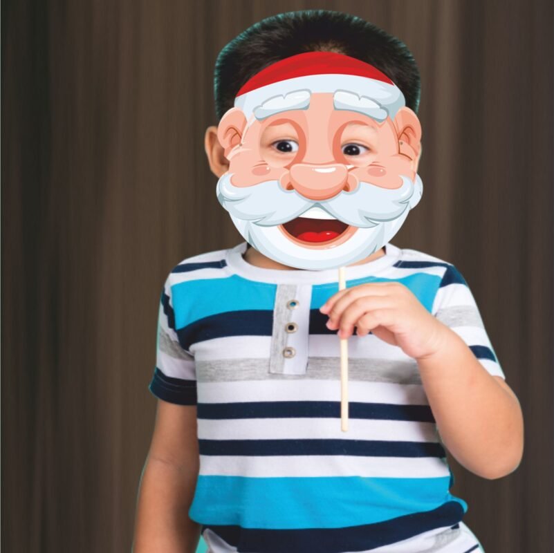 Santa face Props – Signative Shop