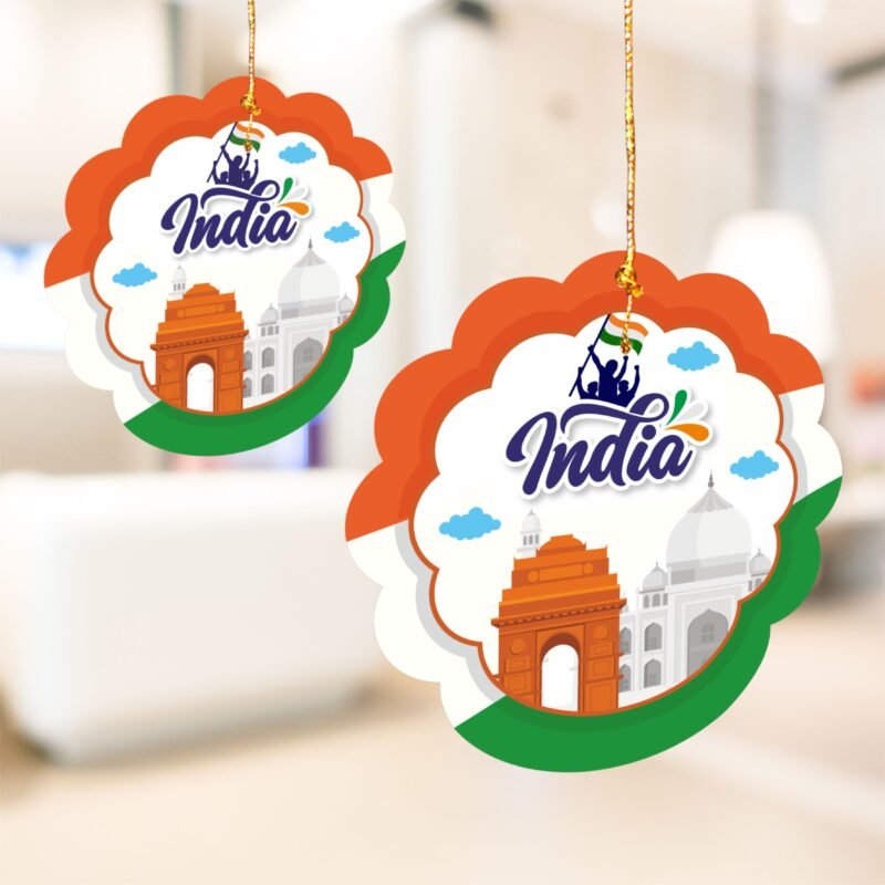 Tri Color Hanging (1 Pack of 10 pcs) – Signative Shop