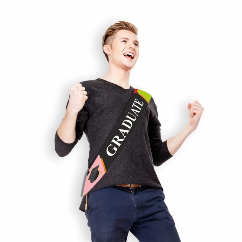 Graduate Paper Sash (Pack of 01 pcs) – Signative Shop