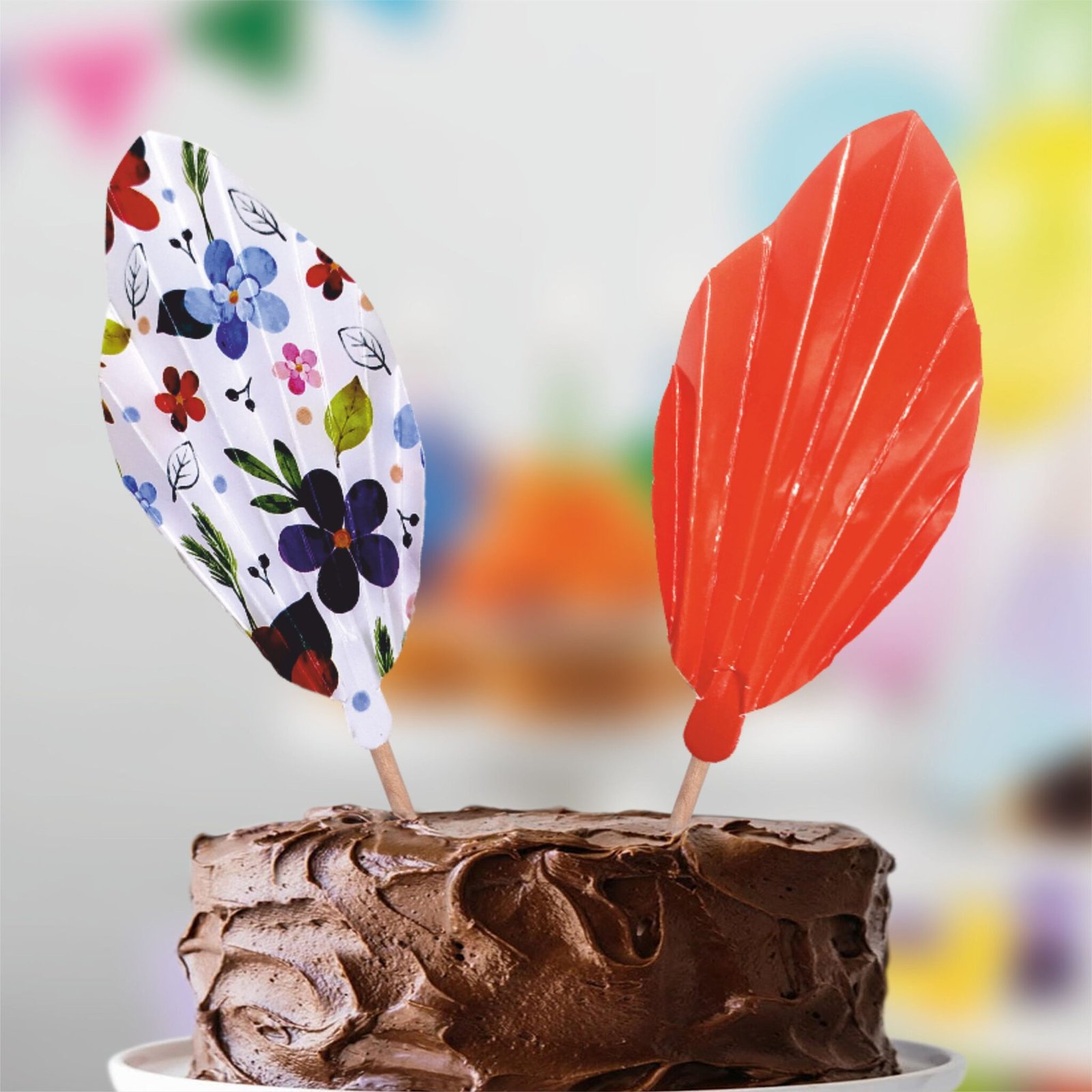 Leaf Cake Topper (Pack of 06 pcs) – Signative Shop