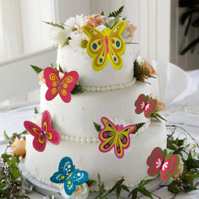 Butterfly Cake Topper (Pack of 20 pcs) – Signative Shop