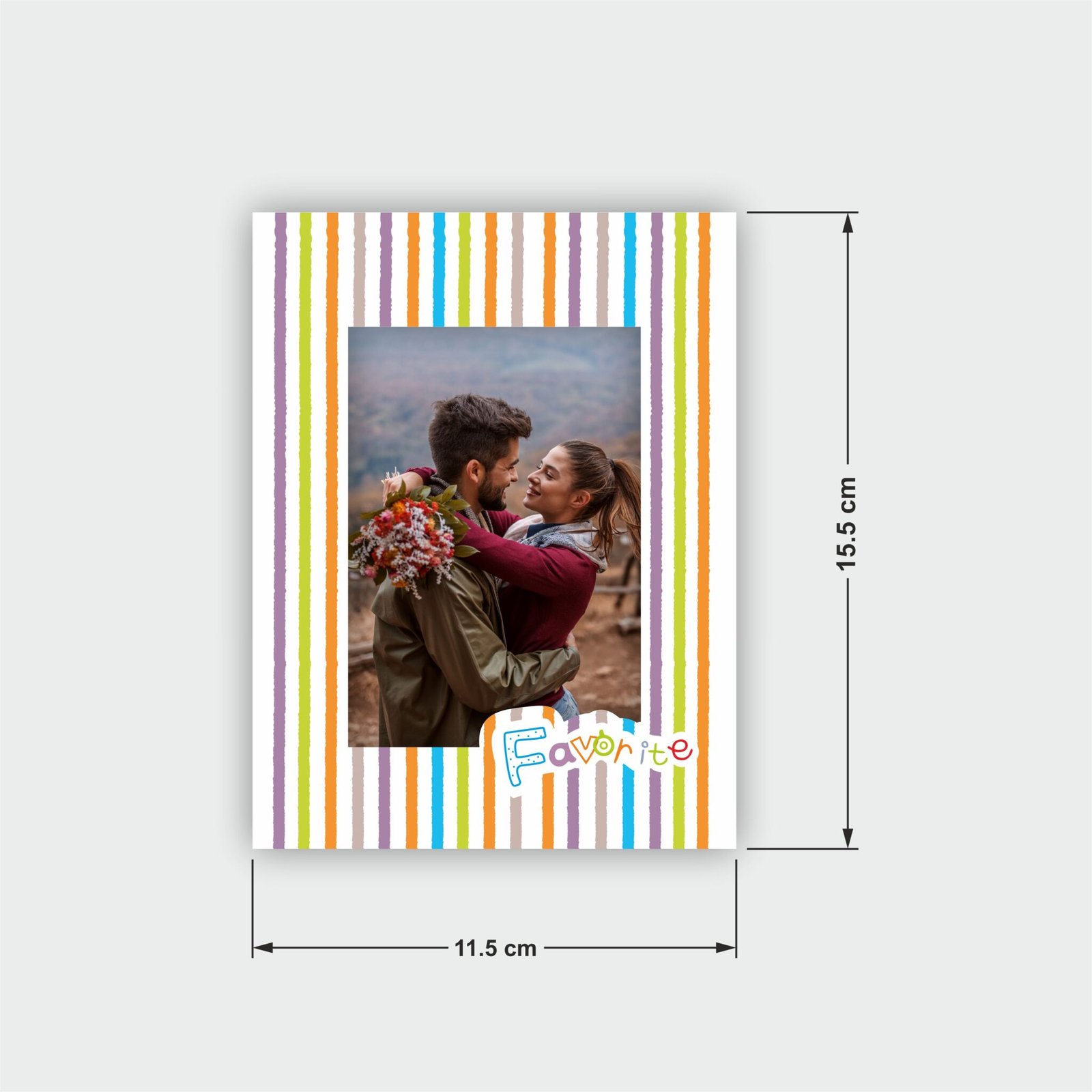 Customised Couple Photo Frame (Pack of 01 Set) – Signative Shop