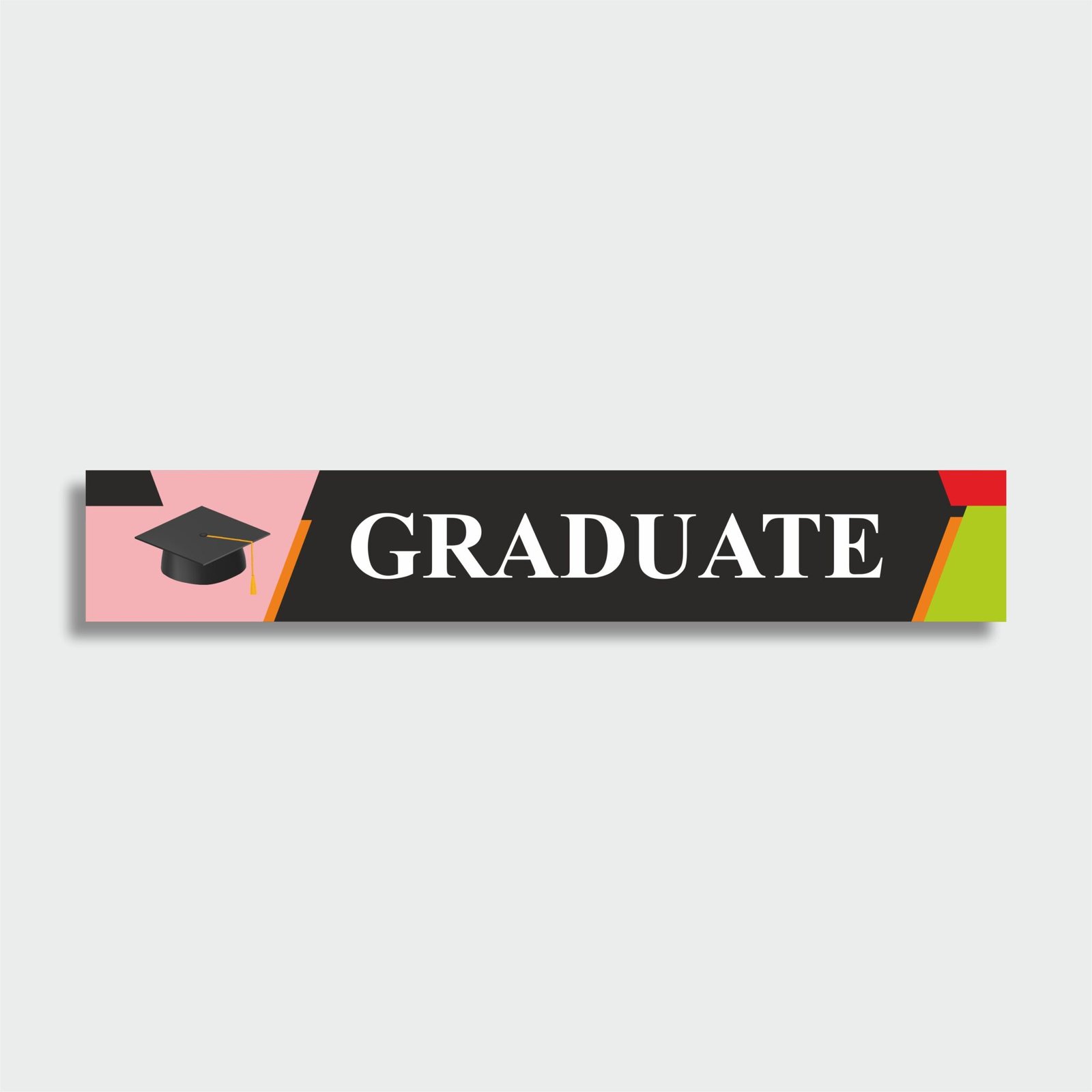Graduate Paper Sash (Pack of 01 pcs) – Signative Shop