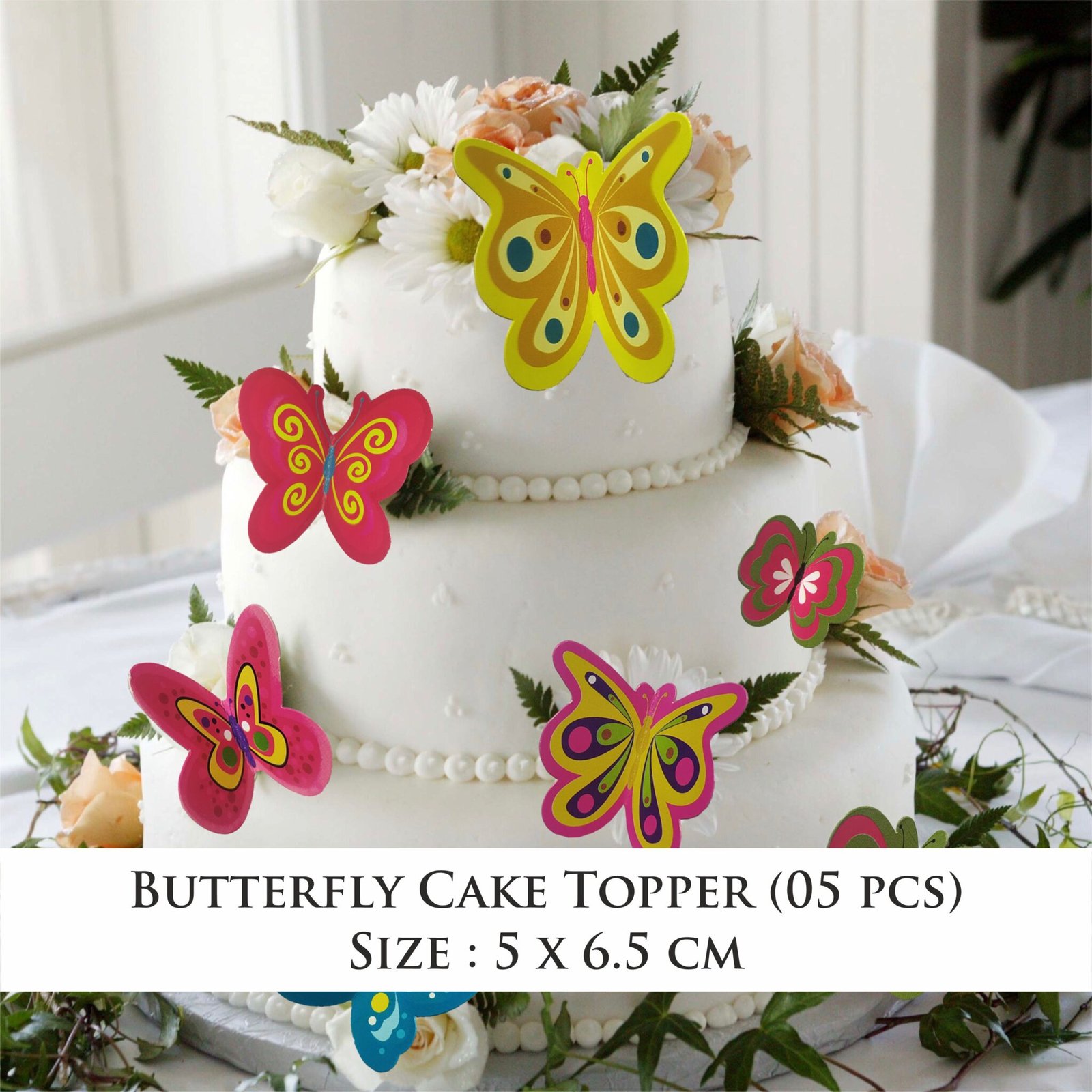 Butterfly Cake Topper (Pack of 20 pcs) – Signative Shop