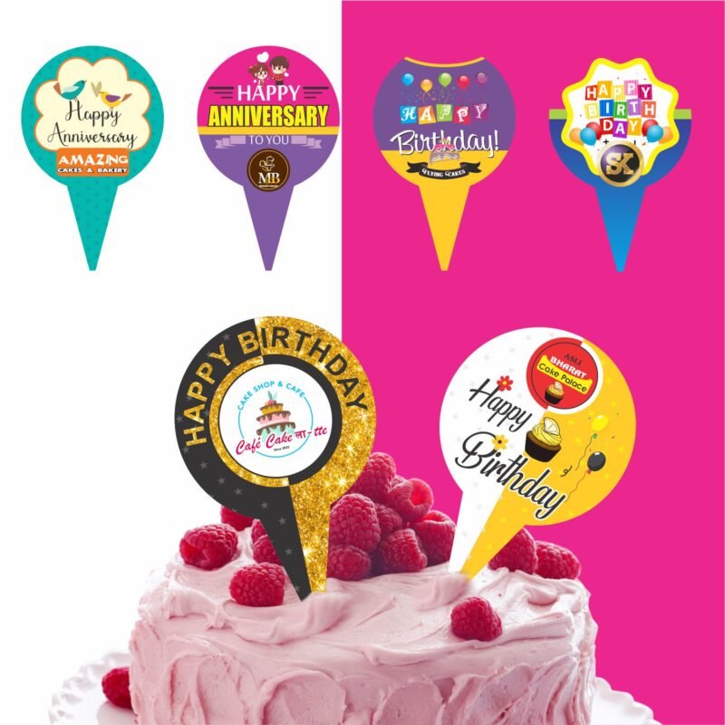 Customized Cake Topper – Signative Shop